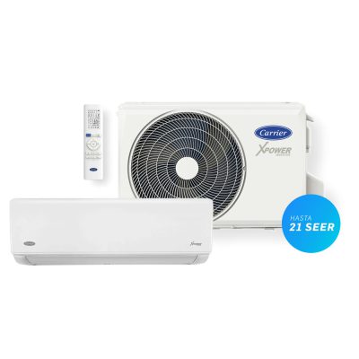 Mini Split Carrier® Xpower New Generation - Aire acondicionado - Carvel ...